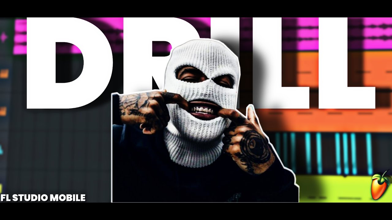 How To Make Drill Beat In Fl Studio Mobile | 2022 - YouTube