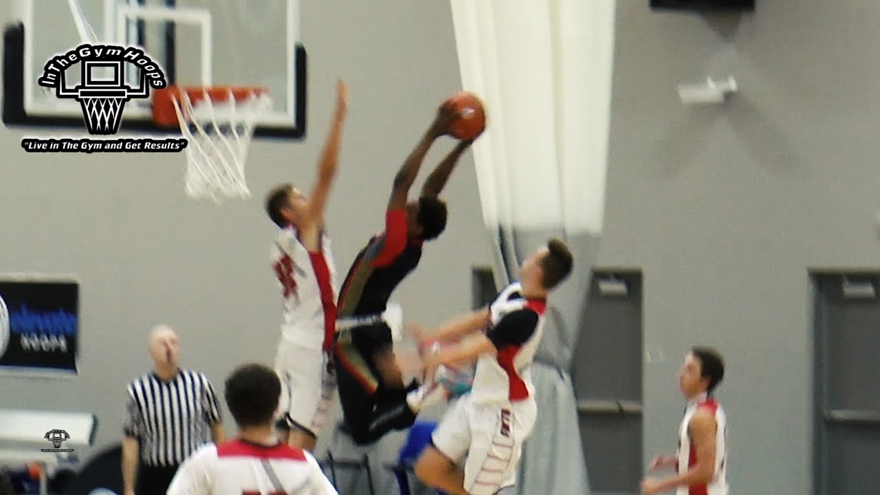 Jamal Harris Nasty 2 Hand Tomahawk Dunk - YouTube