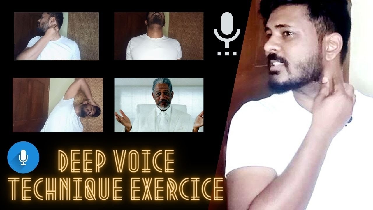 Deep Voice exercise with demonstration - YouTube