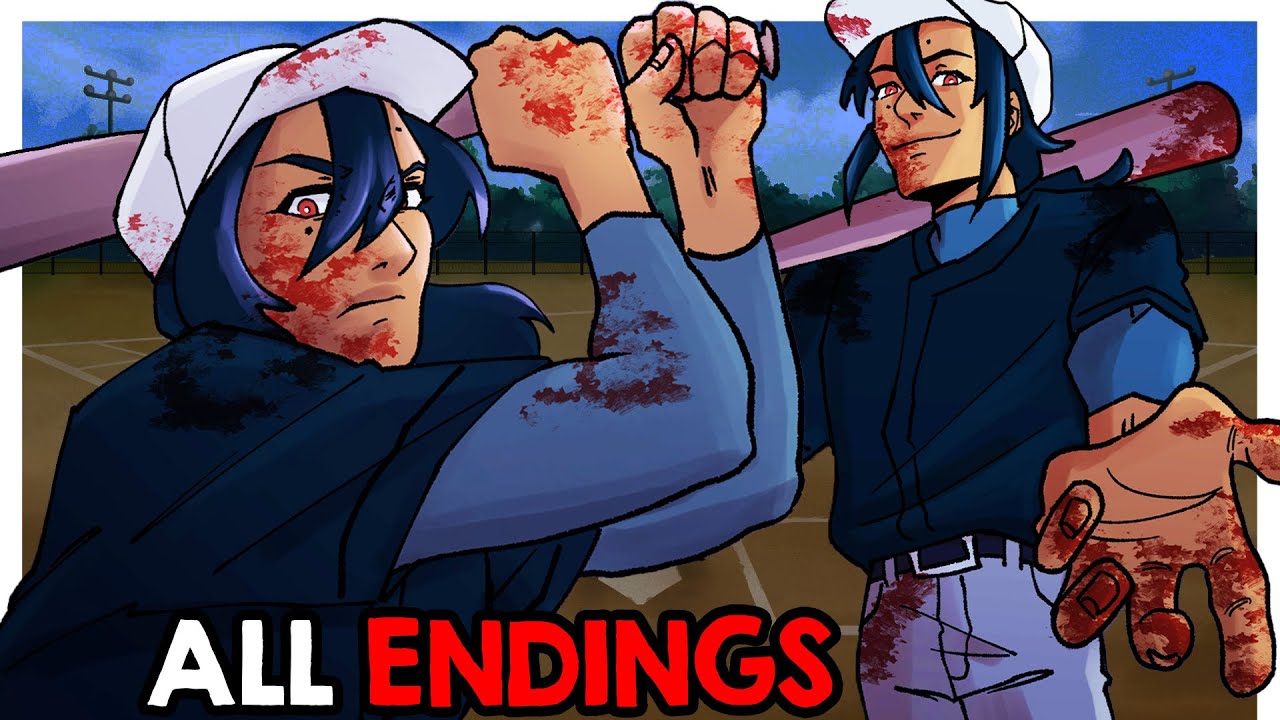 Your New Boyfriend is a Yandere - First Base FULL GAME - ALL ENDINGS ...