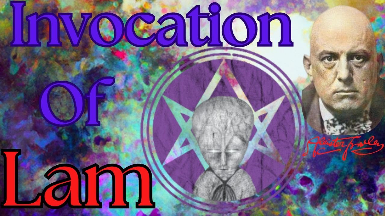 Aleister Crowley -"The invocation of Lam". - YouTube