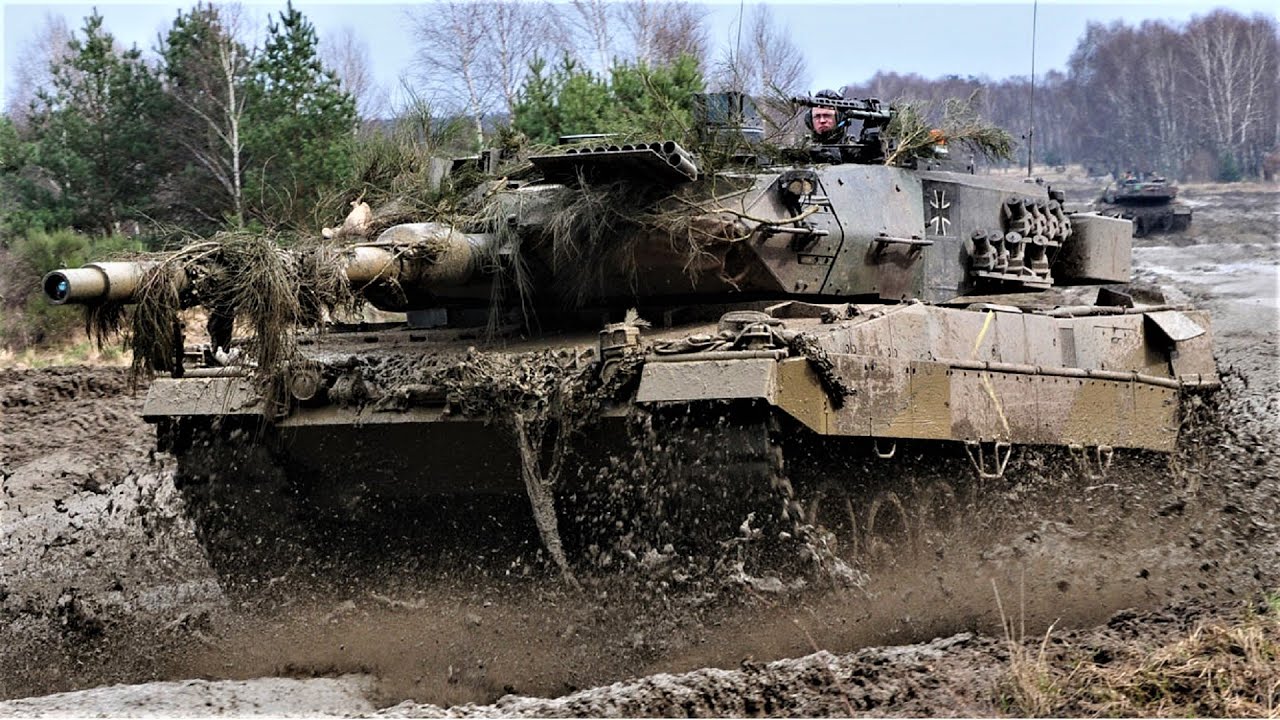 This Tank is a True Survivor | Leopard 2A6 German MBT (War Thunder ...