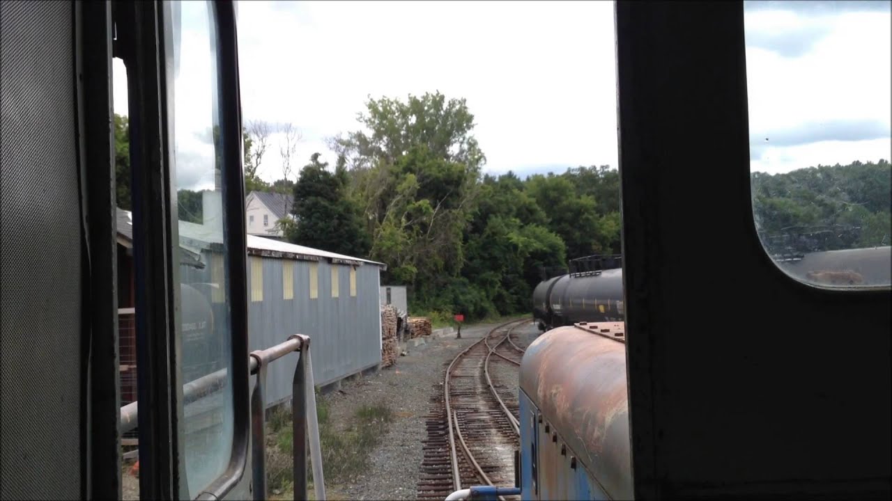 Vermont Railfanning With GP9 Cab Ride and NECR Local! - YouTube