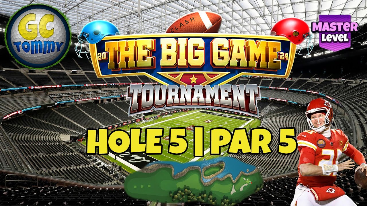 Master, QR Hole 5 - Par 5, ALBA - The Big Game Tournament, *Golf Clash ...
