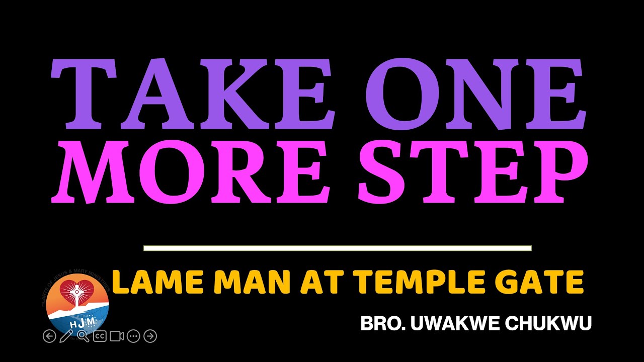 Take One More Step - YouTube