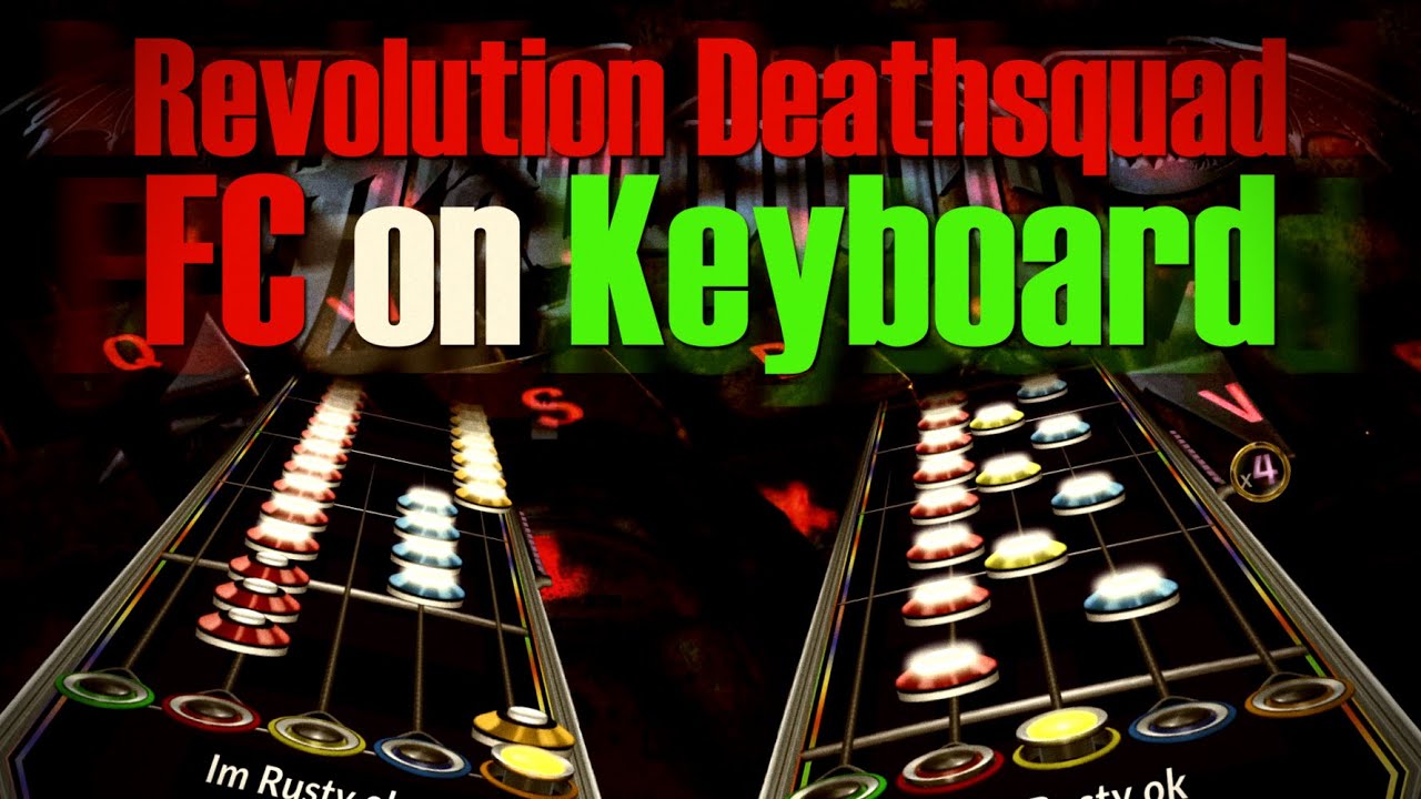 Revolution Deathsquad First Ever Keyboard FC - YouTube