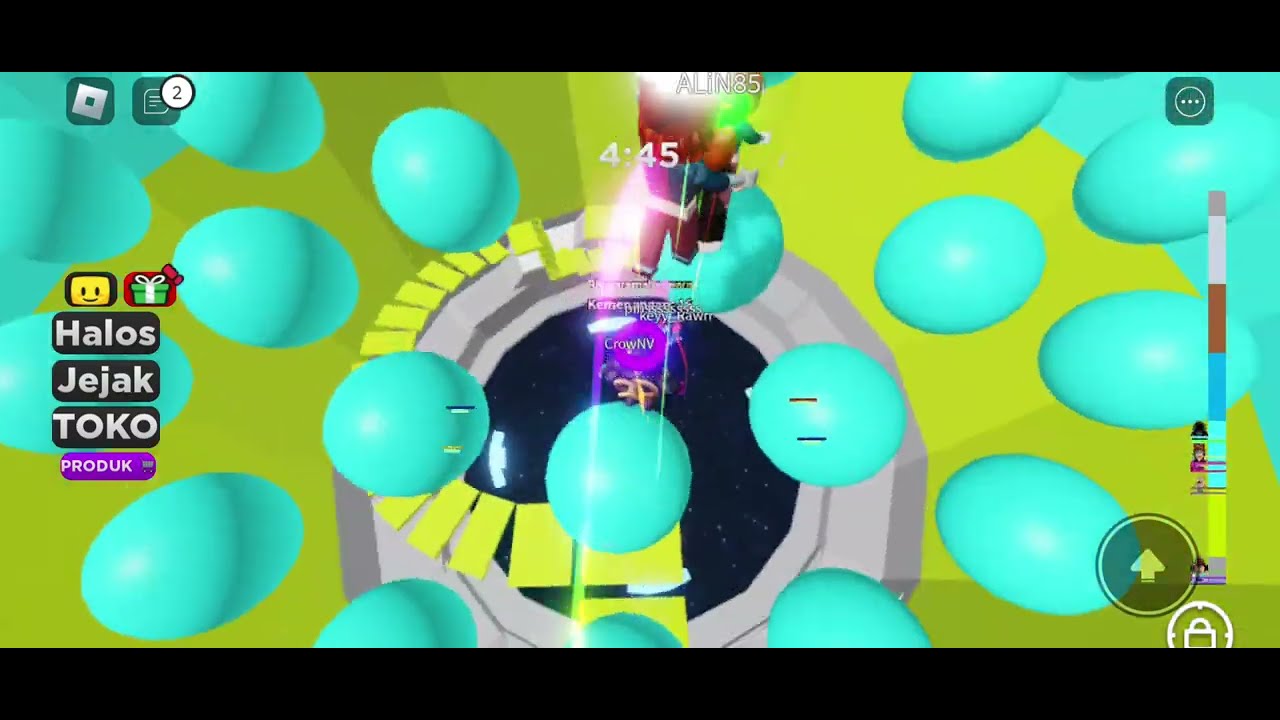 obby tower of jump free$ halos roblox I RyoHesa - YouTube