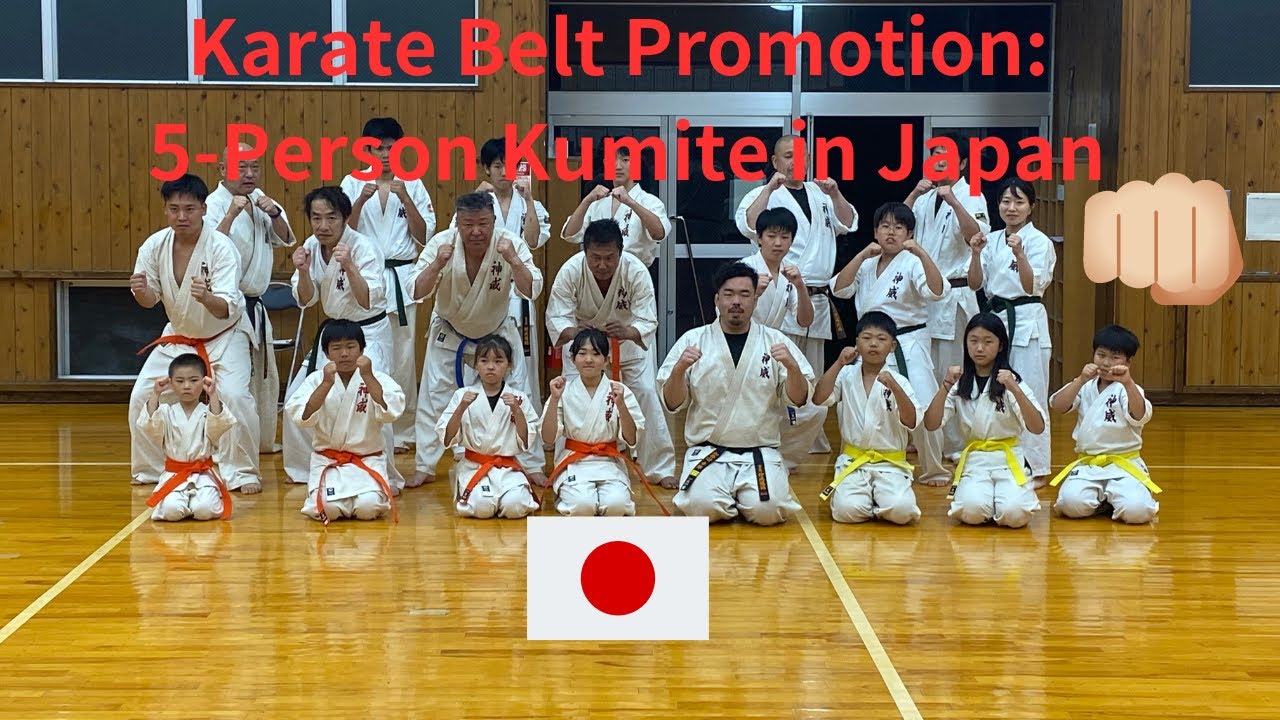 Filipino Karateka's Epic 5-Person Kumite Challenge in Japan # ...