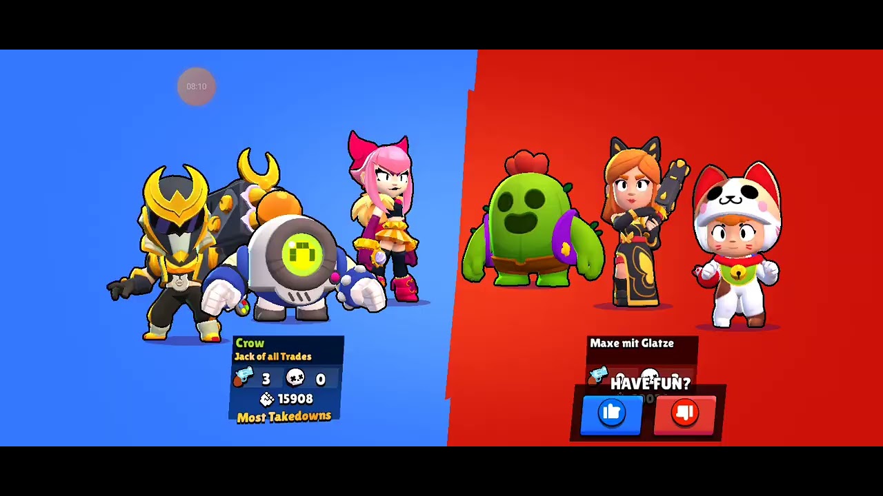 Brawl Stars duels random brawler wheel - YouTube