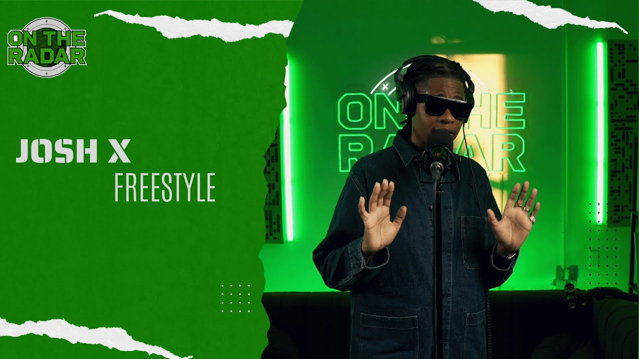 The Josh X "On The Radar" Freestyle - YouTube