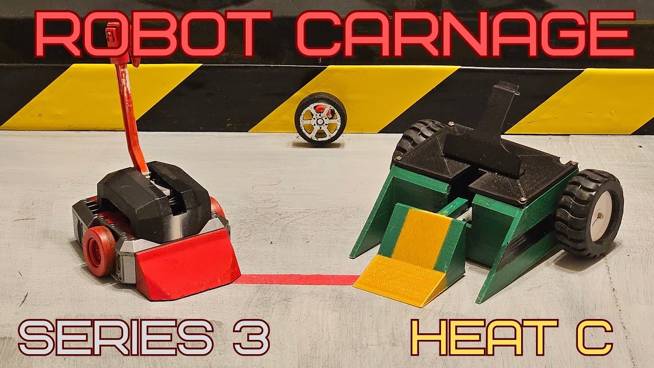 Robot Carnage 3 Heat C - YouTube
