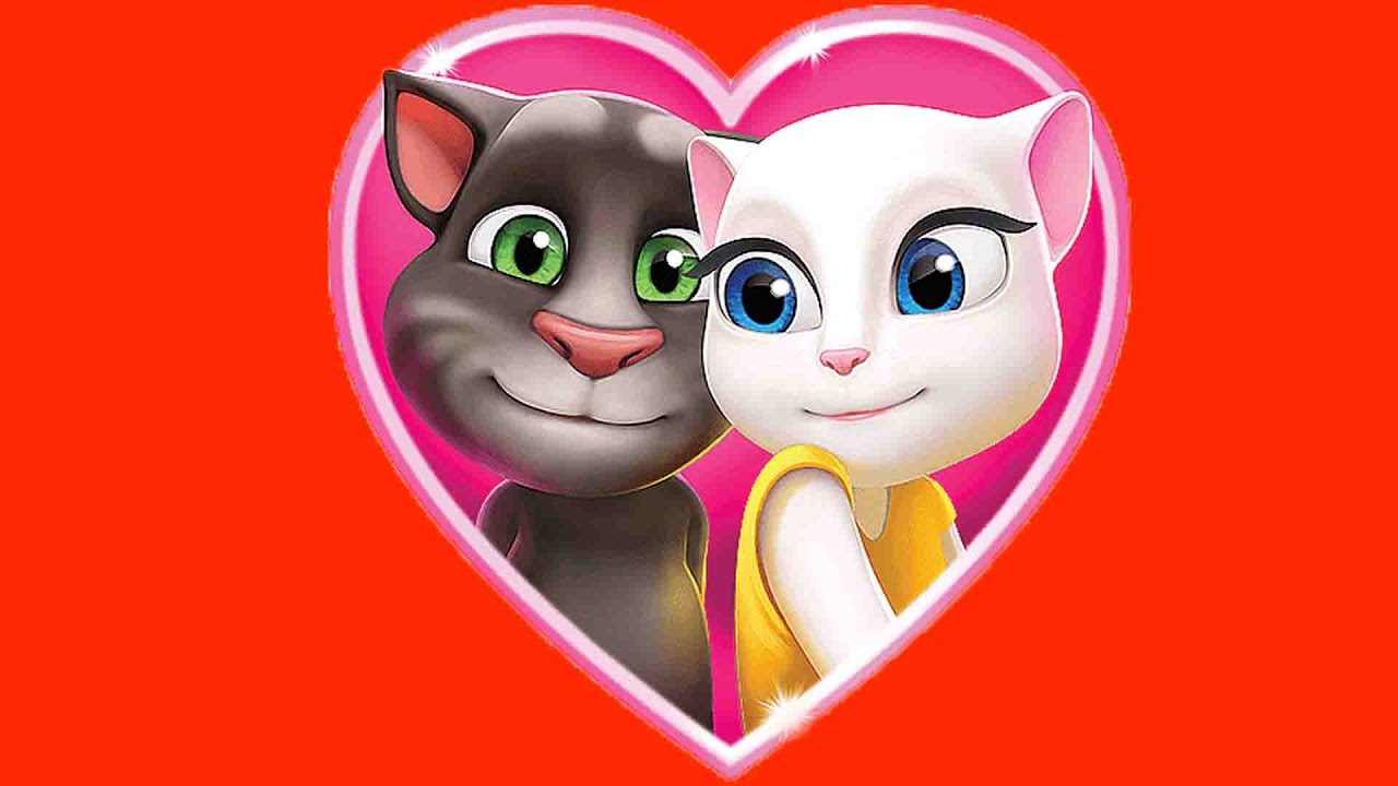 Tom and Angela Lovers Playing Together! - YouTube