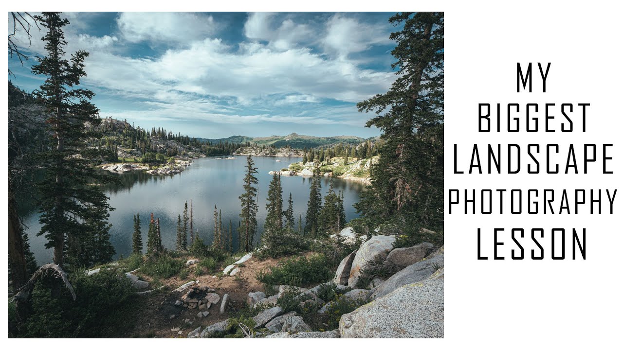 My Biggest Landscape Photography Lesson | Lumix G9 Landscape ...