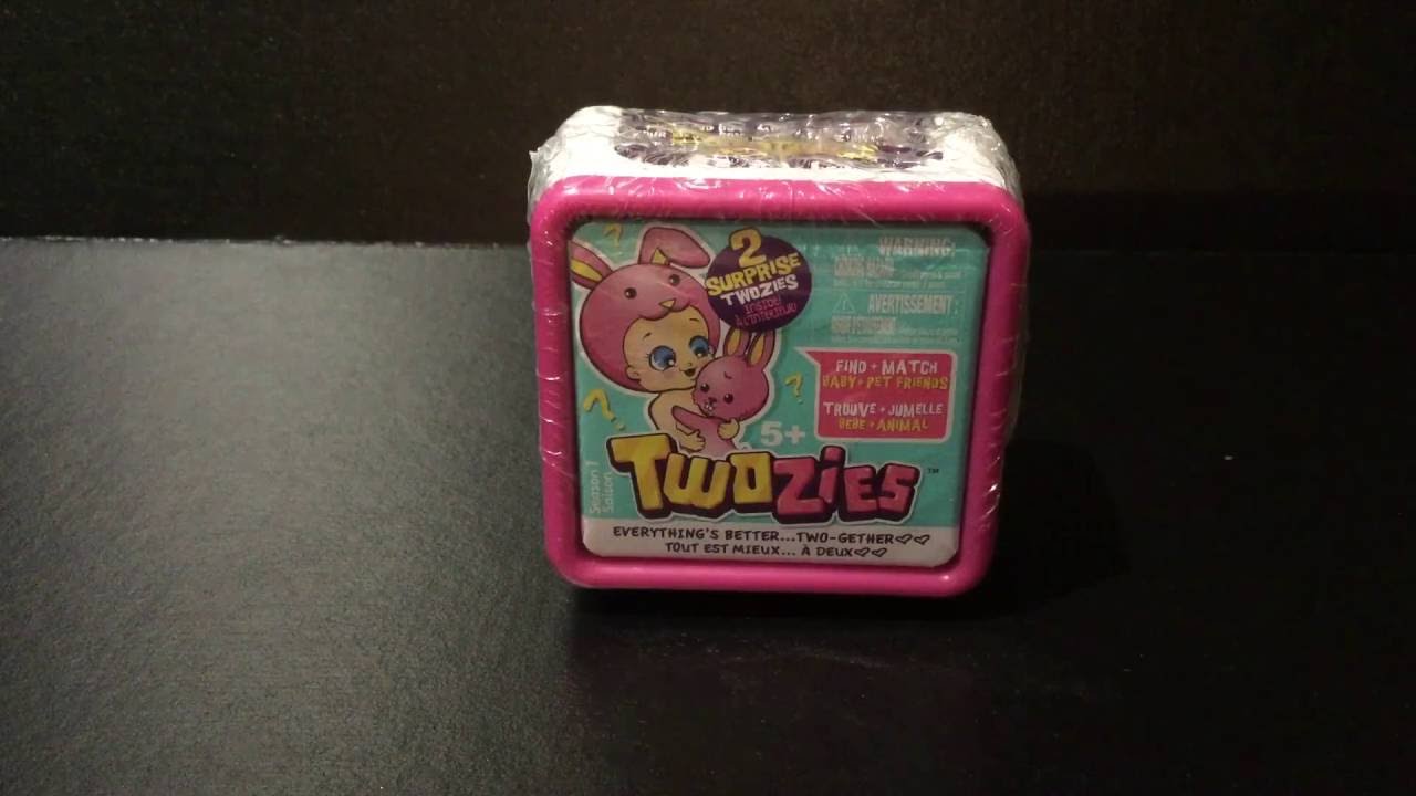 Blind bag time #2: Twozies Blind box Opening!!! - YouTube