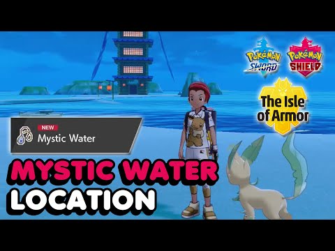 How To Get Mystic Water In Pokemon Sword And Shield