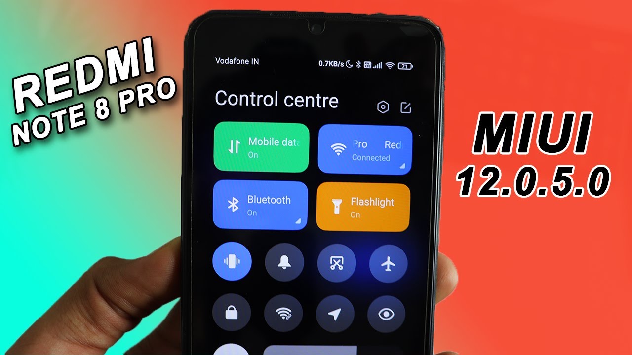 Redmi Note 8 Pro V12.0.5.0 India Stable Update | Official OTA Update ...