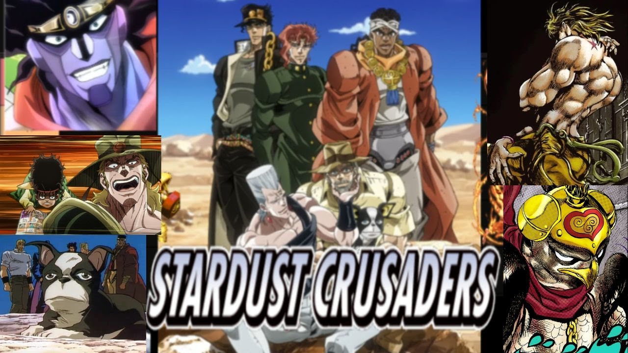 RANKING ALL PART 3 STANDS! - YouTube