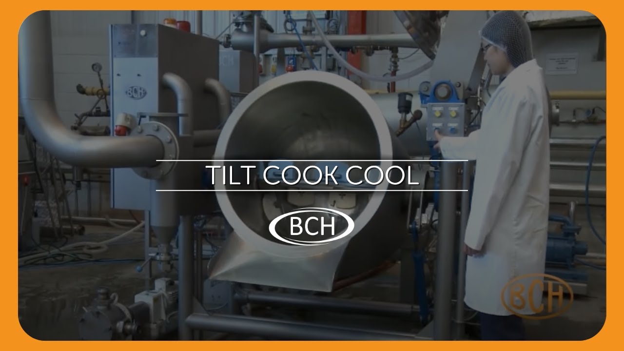 Tilt Cook Cool System | BCH Ltd - YouTube