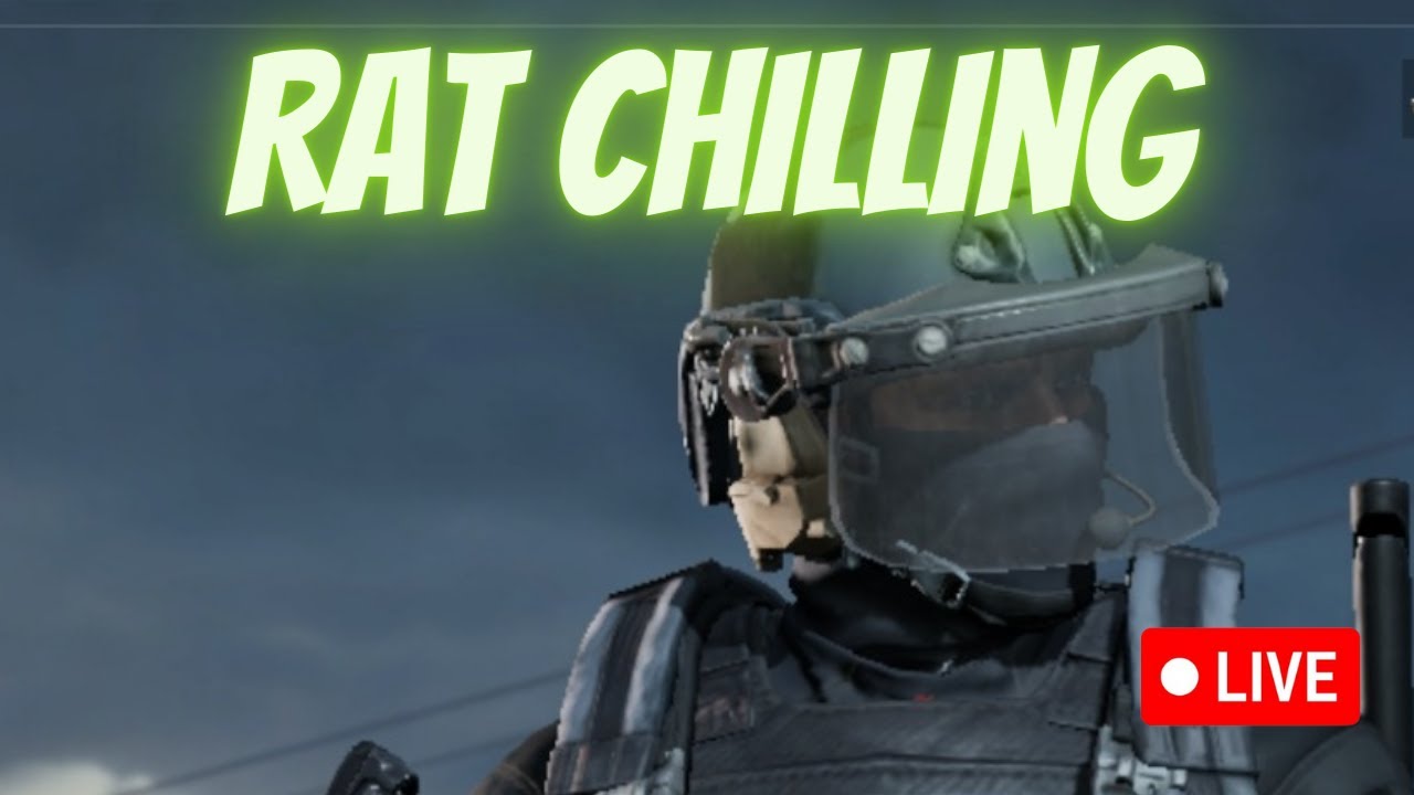 Chilling With Rat Runs Live 🔴 - YouTube