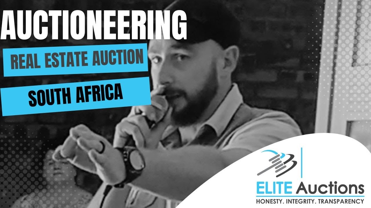 REAL ESTATE AUCTION - Elite Auctions - Selling Property - YouTube