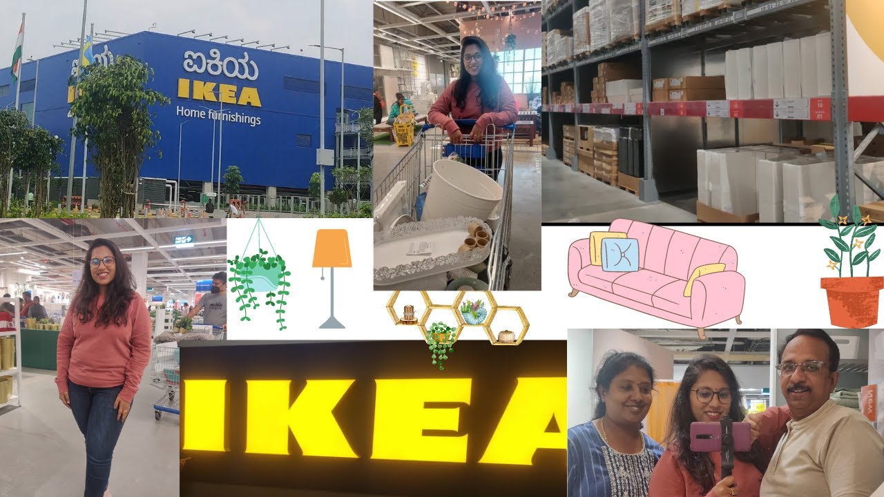 Ikea tour + Shopping haul / products with prices / Do it yourself ...