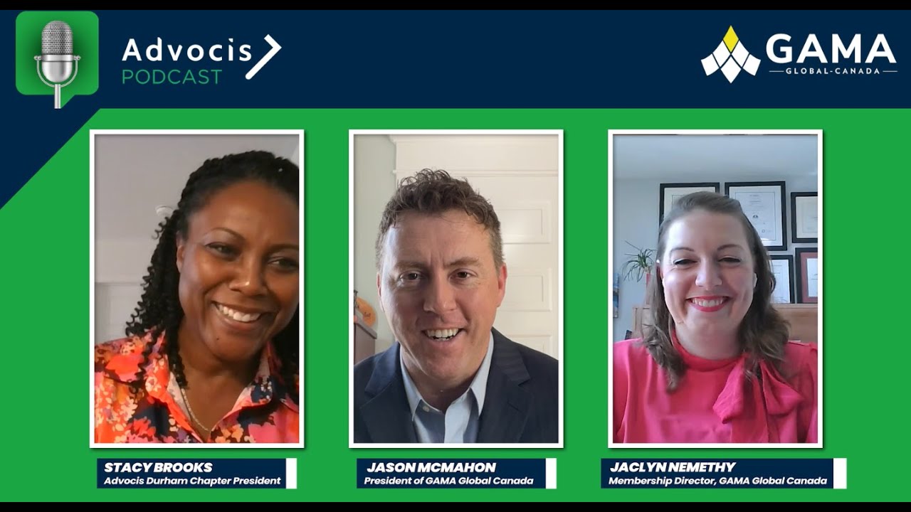The Advocis Podcast (E:13) - What's new with GAMA Global Canada - YouTube