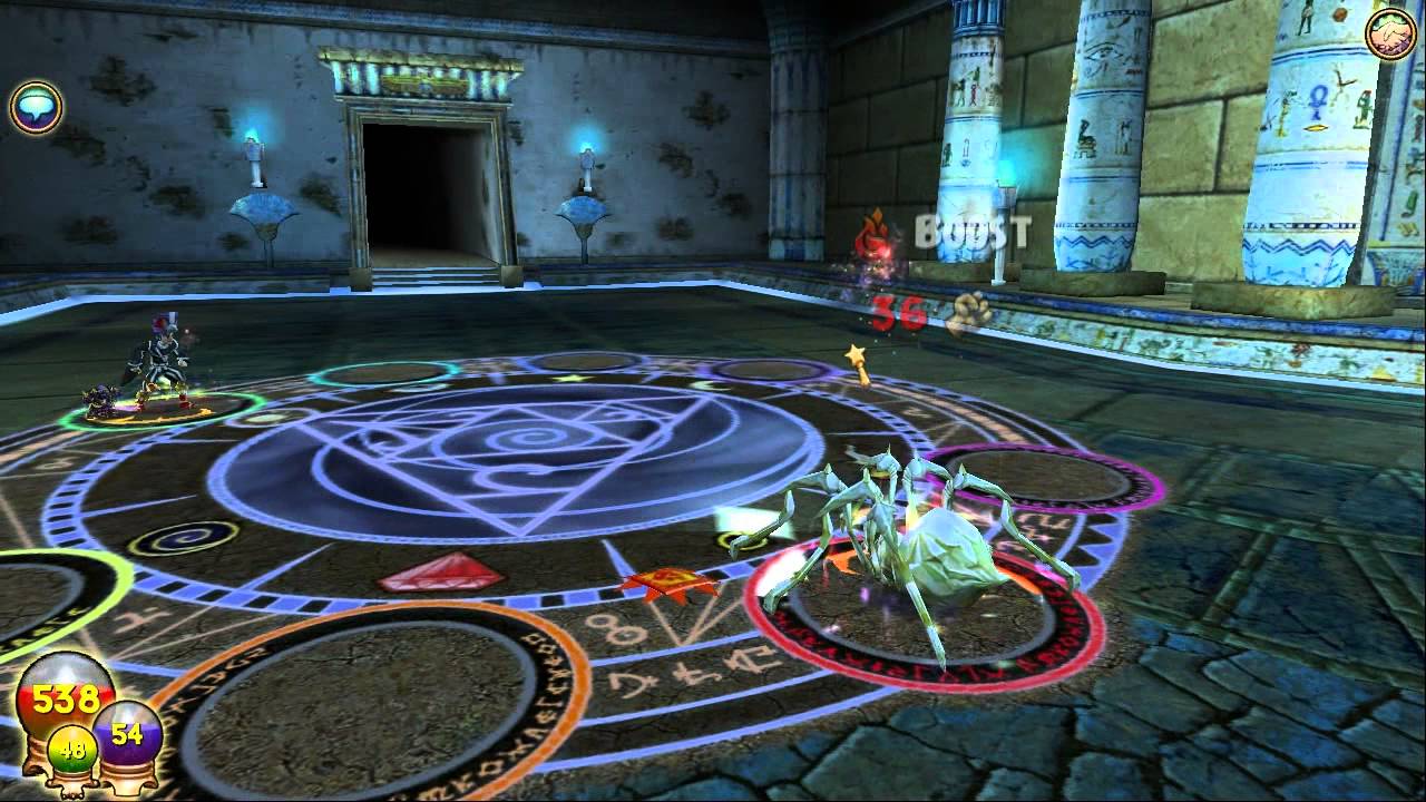 Wizard 101 walkthrough part 79: Lots of Chests - YouTube