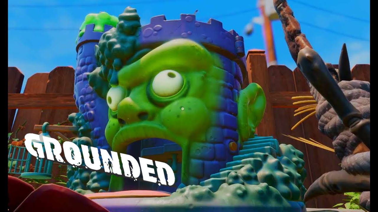 Grounded Solo e60 - The moldy castle's moat - YouTube