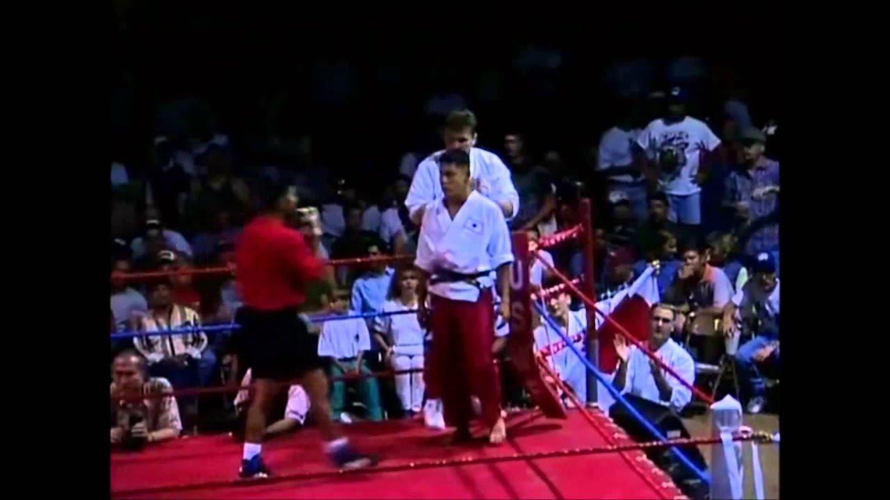 Steve Nelson vs Hedeki Nakai - YouTube