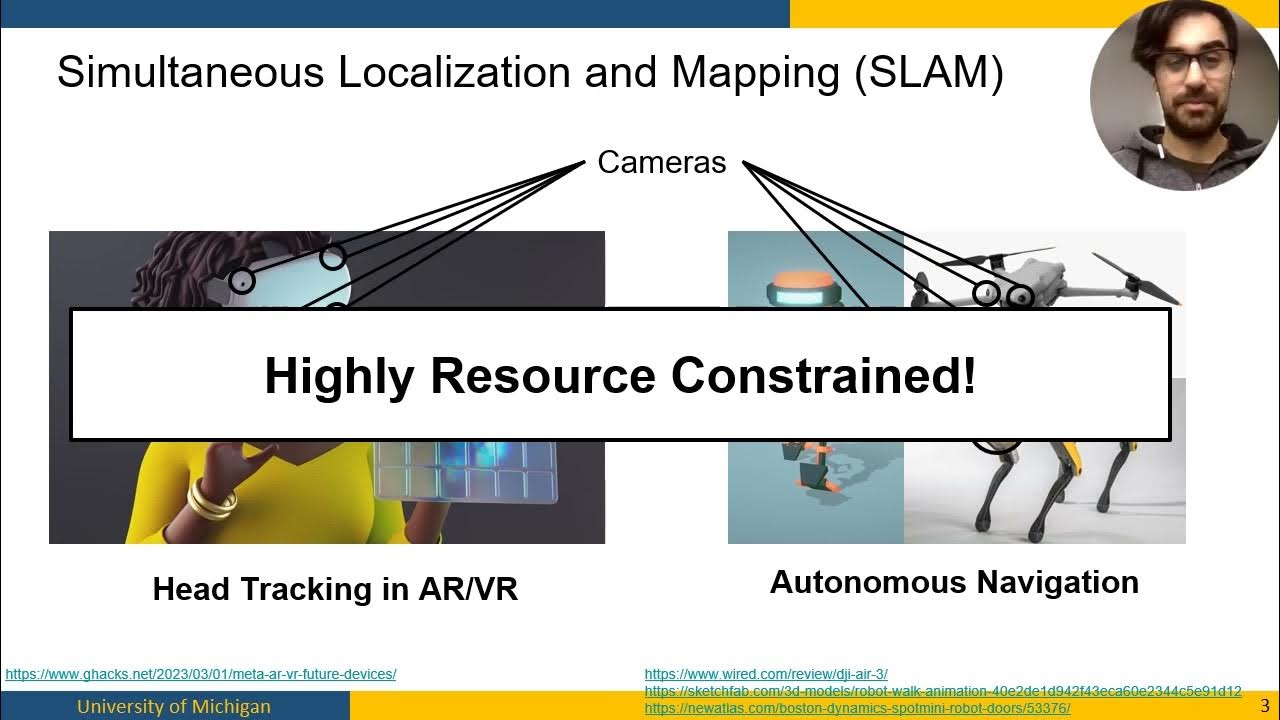 ASPLOS'24 - Lightning Talks - Session 8C - SlimSLAM: An Adaptive Runtime for Visual Inertial ...