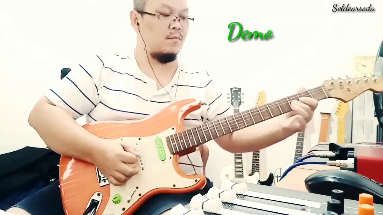 (Lagu Iban)Ngetan Bubu Ridan - Ricky El ( solo guitar tutorial ) - YouTube