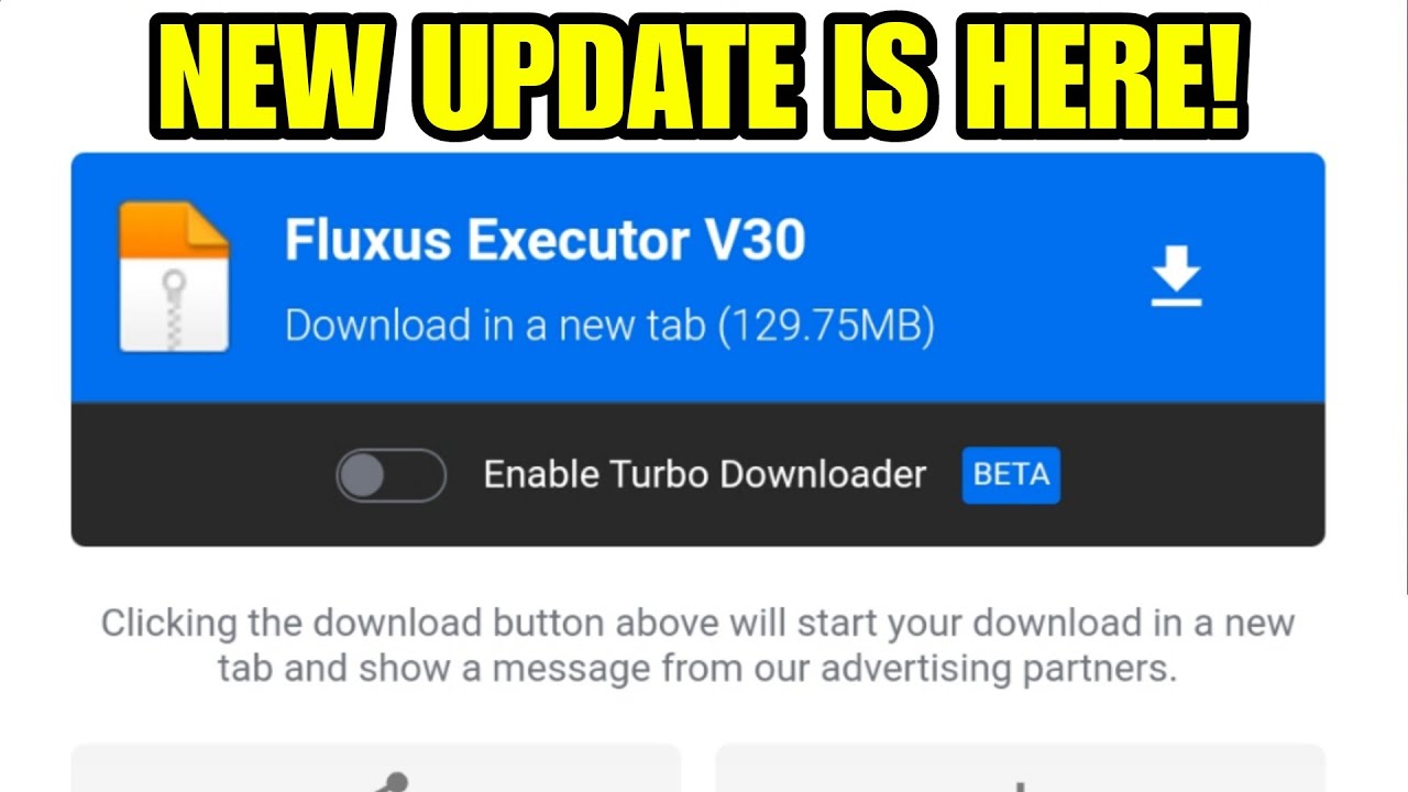 Fluxus New Update V30 | Better than Arceus X & Delta Executor | Fluxus ...