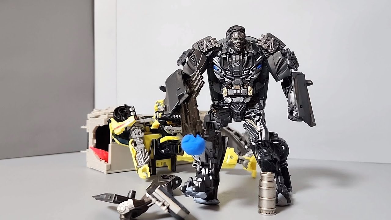 트랜스포머 락다운 라쳇 사살 스톱모션 Transformer Lockdown Ratchet Kill Stop Motion - YouTube