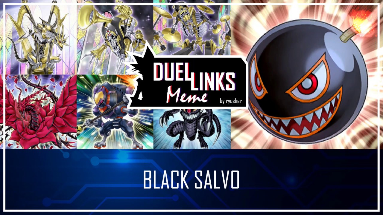 BLACK SALVO - The Boring Event with Bad Drop Rates [Yu-Gi-Oh! Duel ...