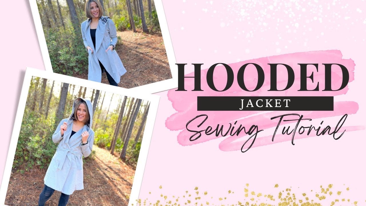 Jen Polished Jacket- Hooded version with long sleeves - YouTube