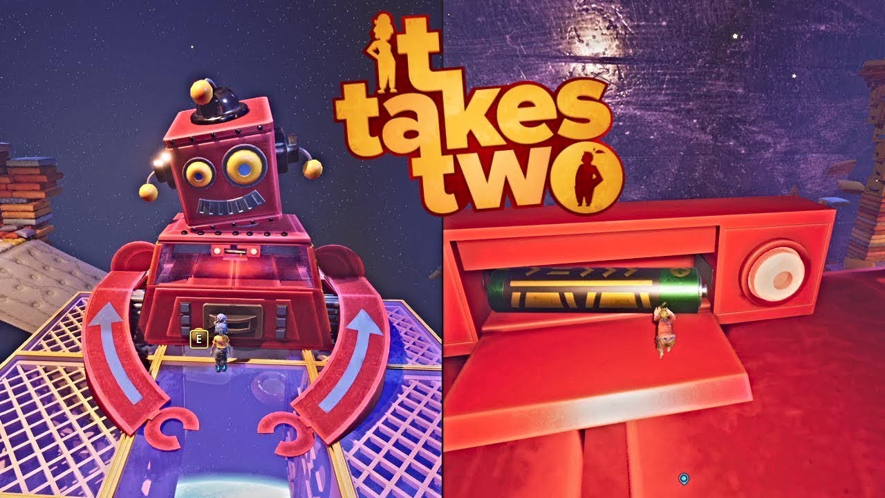 It Takes Two | Rose’s Room - Spaced Out – Uzaya Açılmak (Walkthrough ...