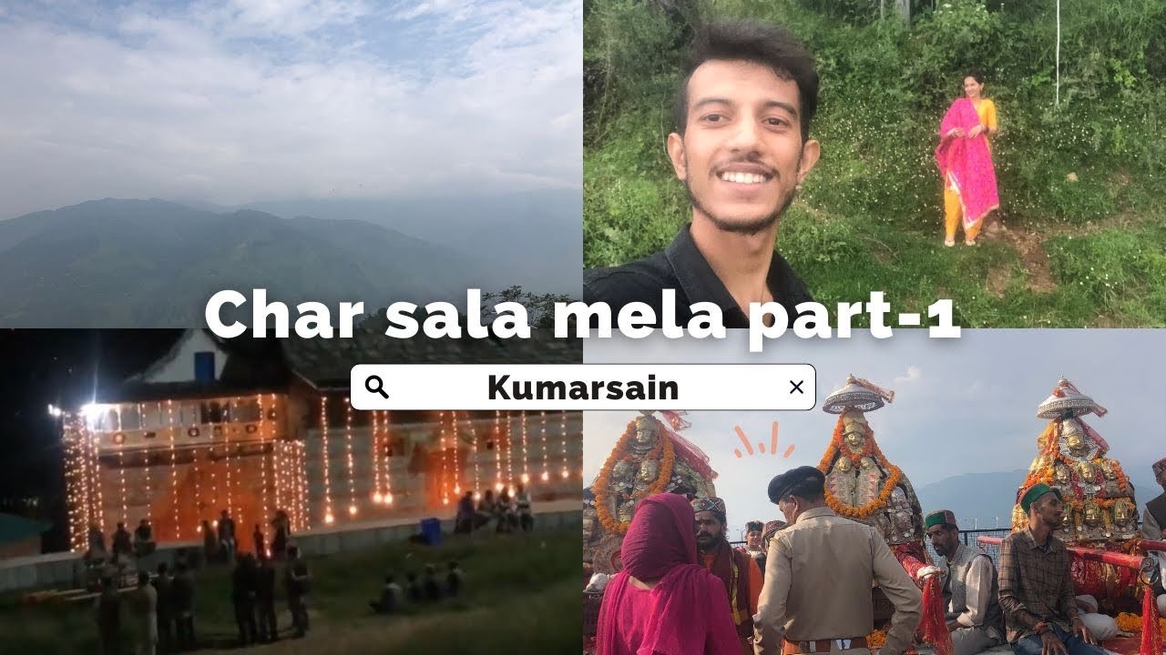 Paonta to kumarsain || chaar sala mela part -1 - YouTube