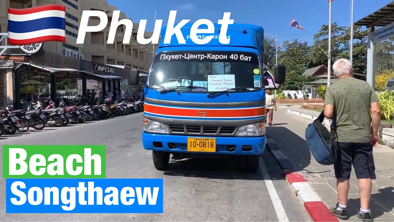 🇹🇭Lost in Phuket/Songthaew/Is getting around Phuket really that hard ...