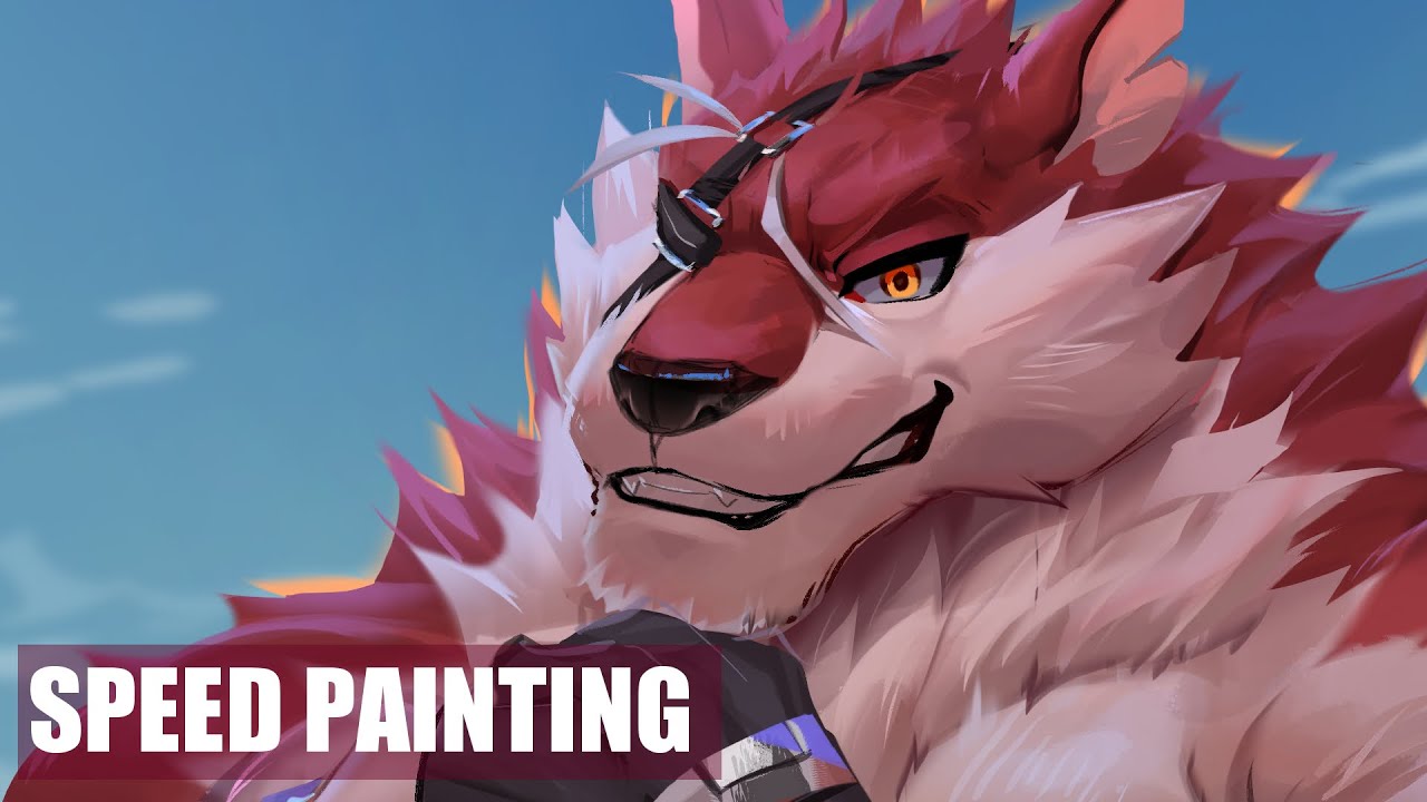 Rex Oc of Takemoto || Speed painting - YouTube