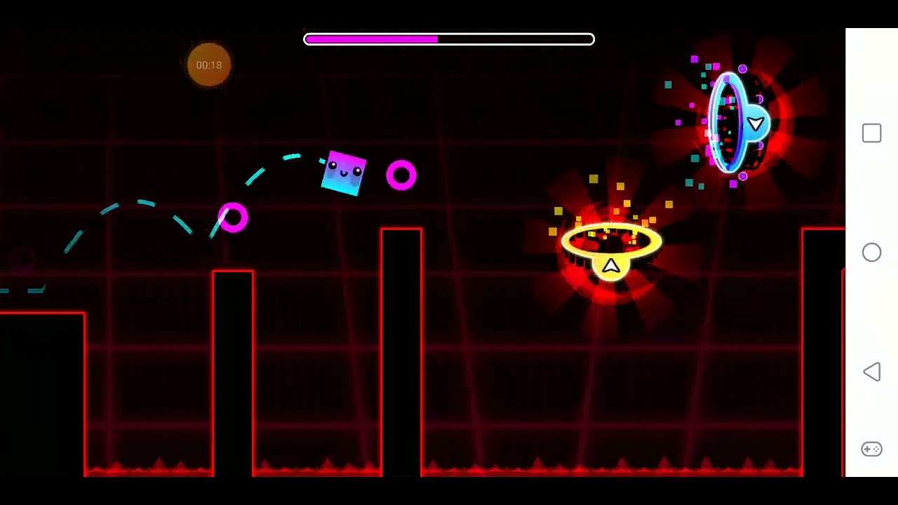 The challenge Geometry Dash - YouTube