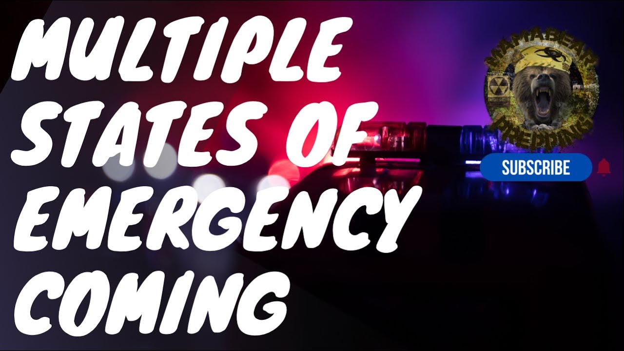 MULTIPLE STATES OF EMERGENCY (EXPECTATIONS AND TIPS) - YouTube