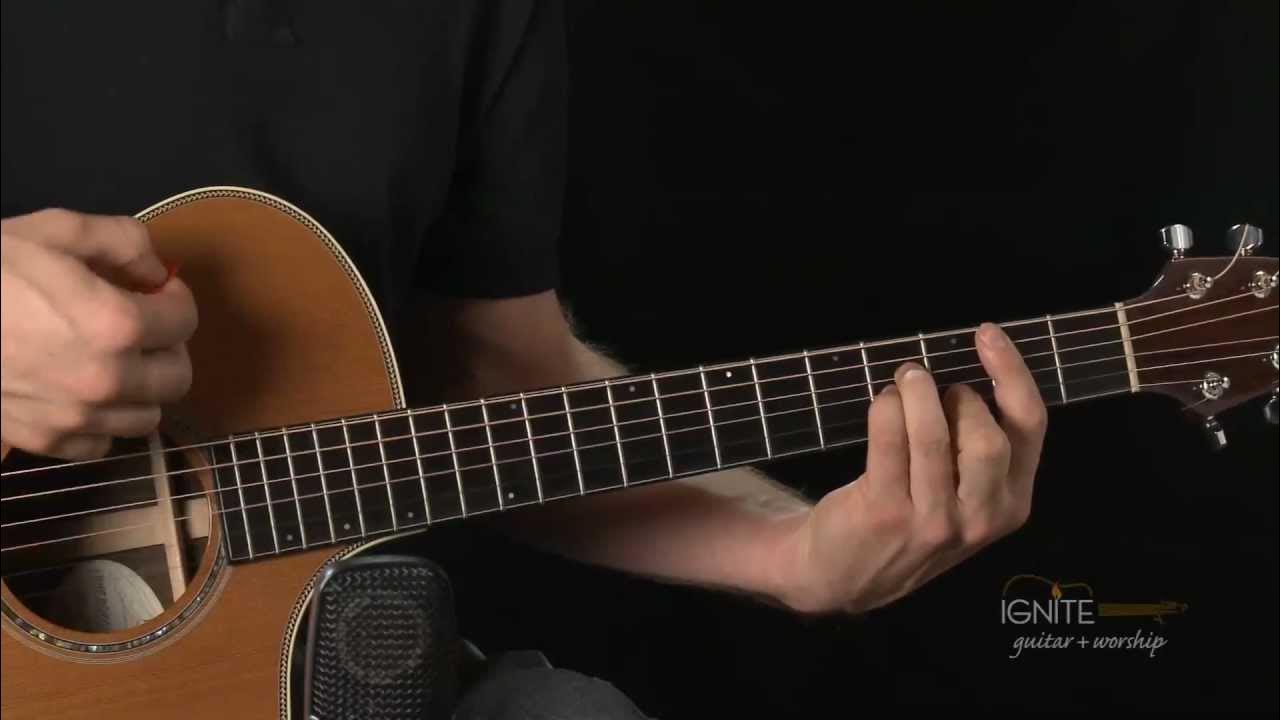 Chord Drills #5 - 8 - Learn Intermediate Acoustic Guitar Lesson - YouTube