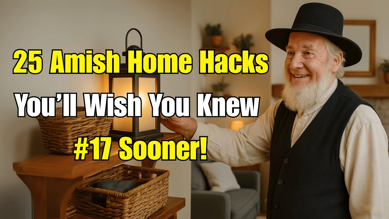 25 Amish Home Decoration Tricks You’ll Wish You Knew Sooner – #17 Is ...