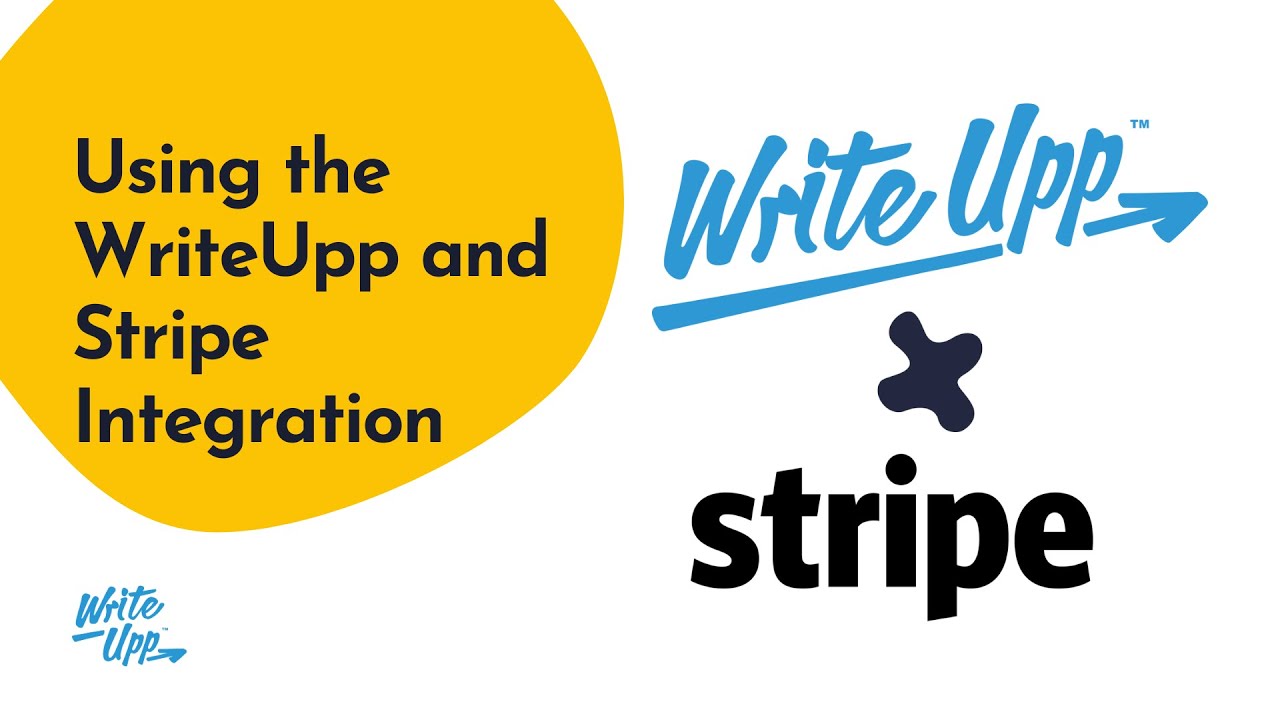 Webinar: Boost Your Private Practice with Stripe & WriteUpp! - YouTube