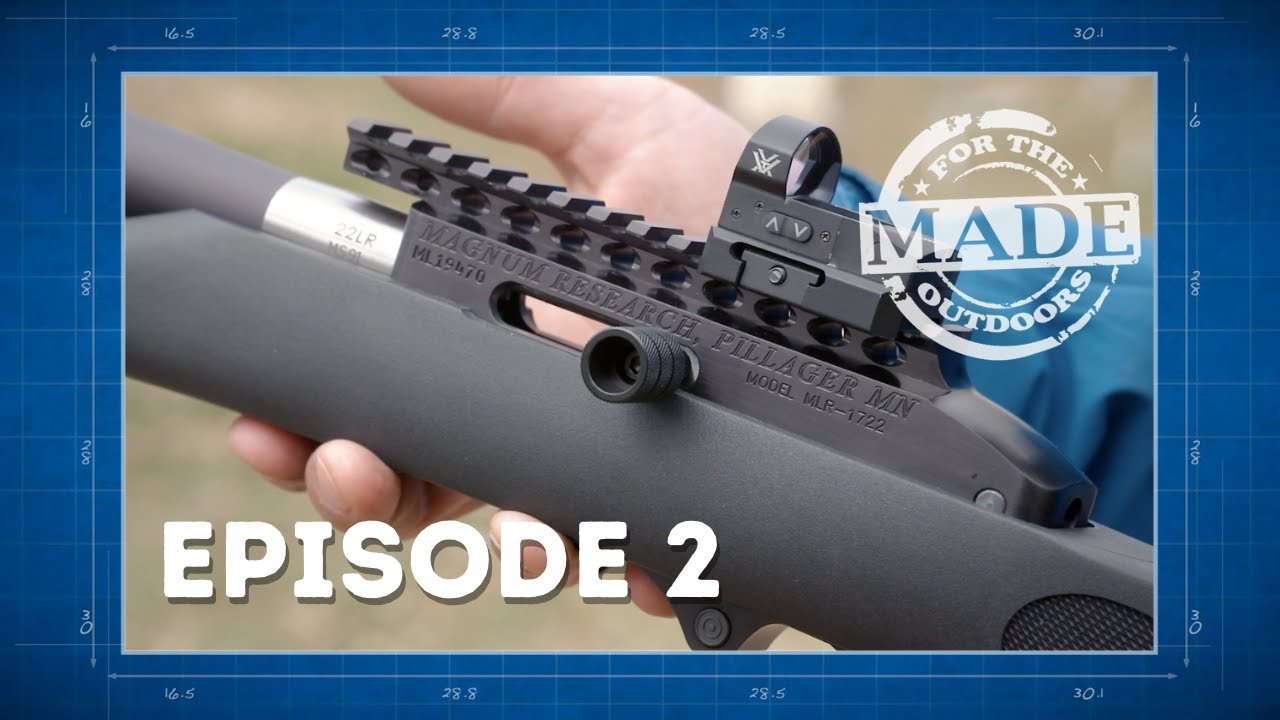 Made for the Outdoors (2021) Episode 2: Switch Bolt Rifle - YouTube