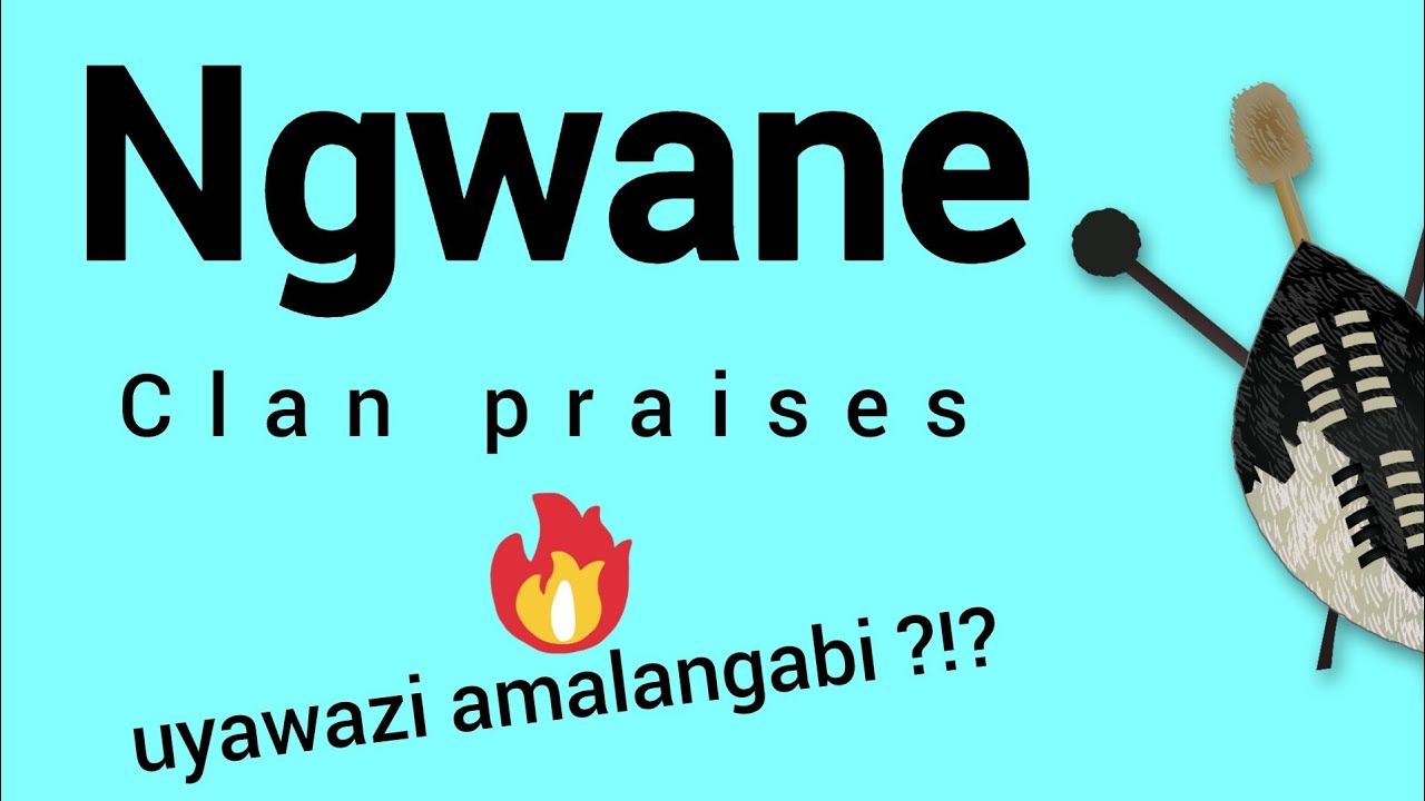 izithakazelo zakwa Ngwane ️ lalela ngizihaya kamnandi - YouTube