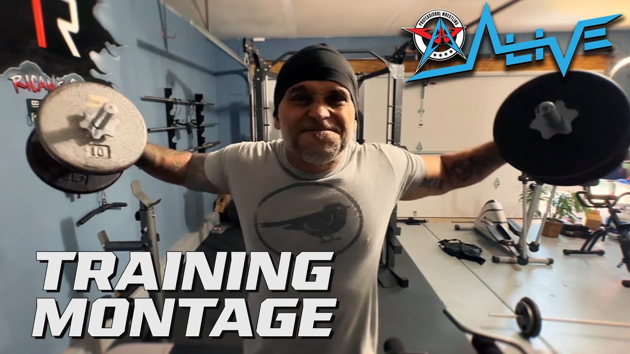 Tony Rican’s Intense Training Montage For His Match with Axel Rico on ...