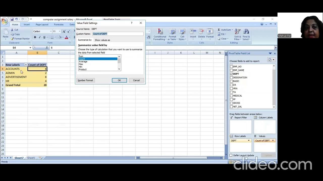 Master Pivot Tables in Excel in Just 15 Minutes | Step-by-Step Guide ...