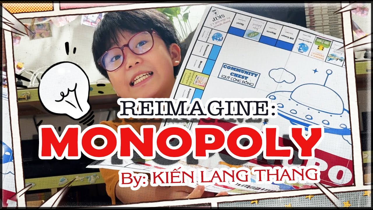 Geography Monopoly 🌎🎲 | Travel & Learn the Fun Way!-Khám phá thế giới ...