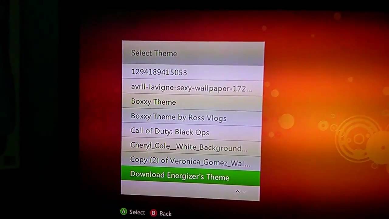Create Your Own Xbox360 Premium Themes - YouTube